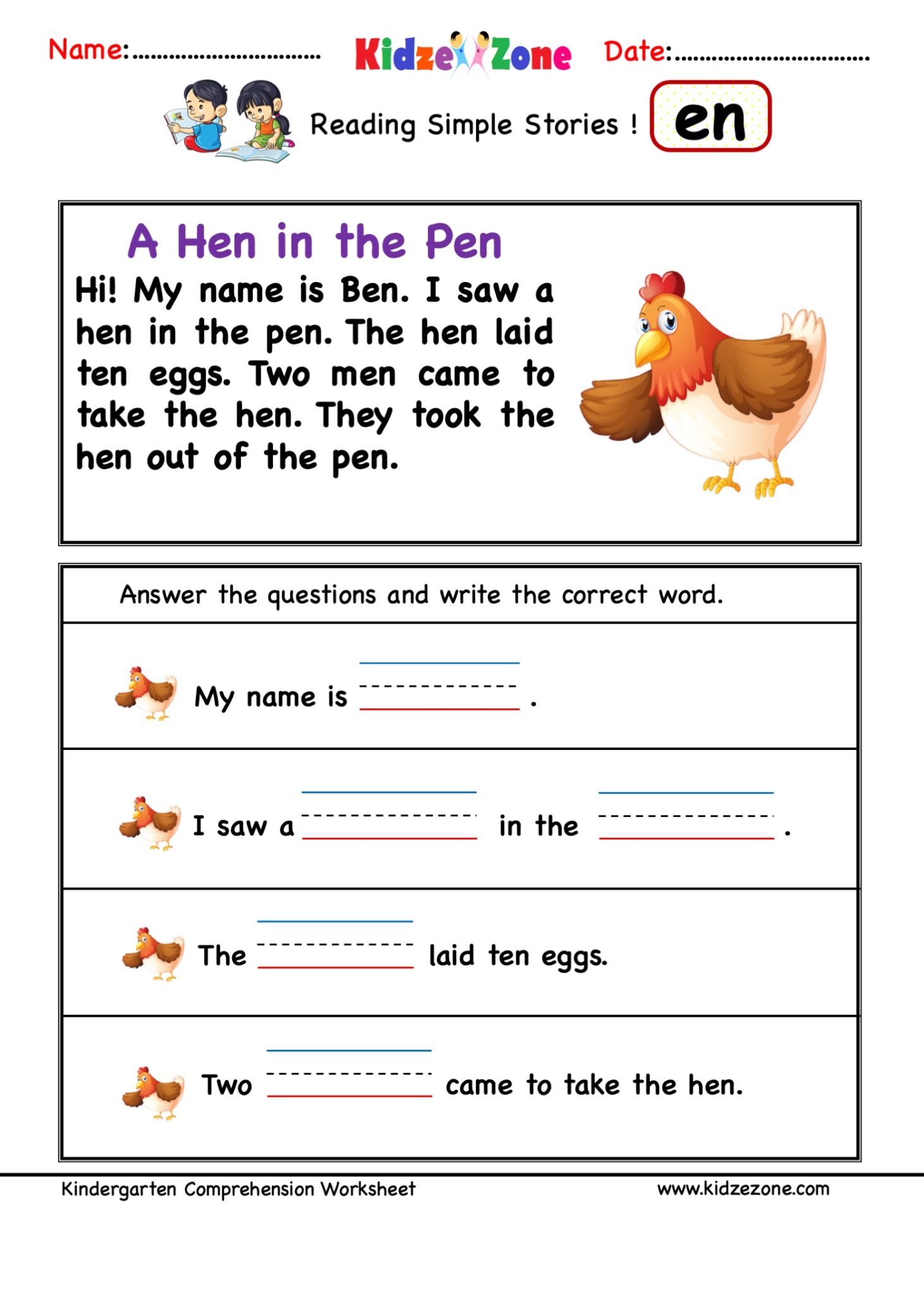 Explore, read and learn words from EN word family
